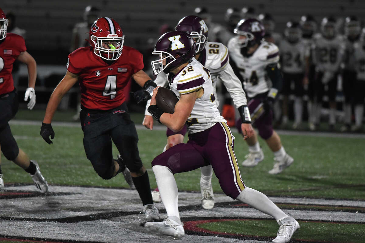 New Canaan High School football tops Killingly in Class L quarters