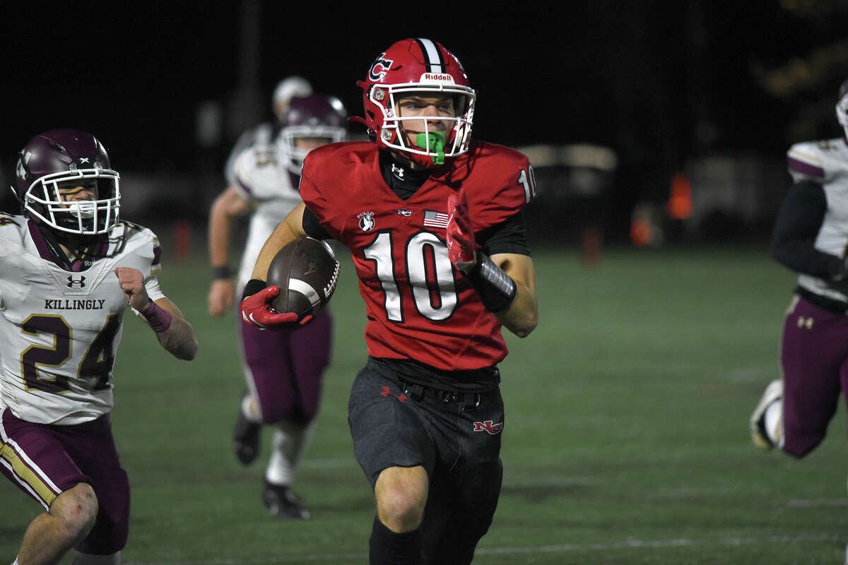 New Canaan High School football tops Killingly in Class L quarters