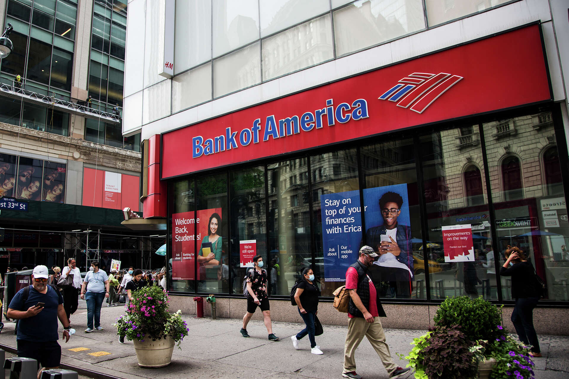 Bank of America shuttering nearly two dozen Bay Area branches, ATMs