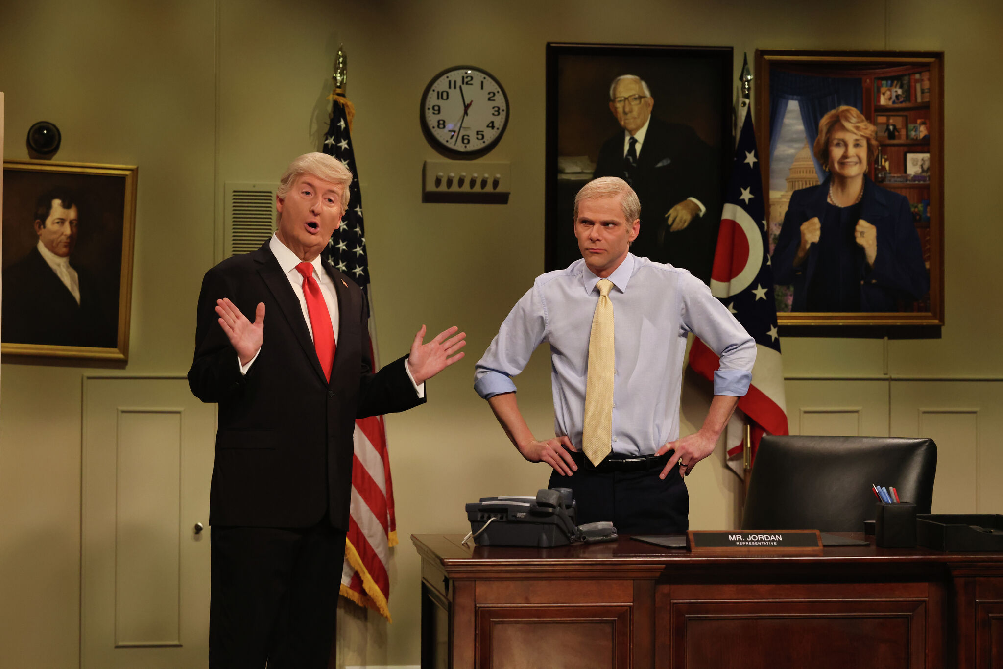 Commentary: Saturday Night Live’s portrayal of Trump is irresponsible