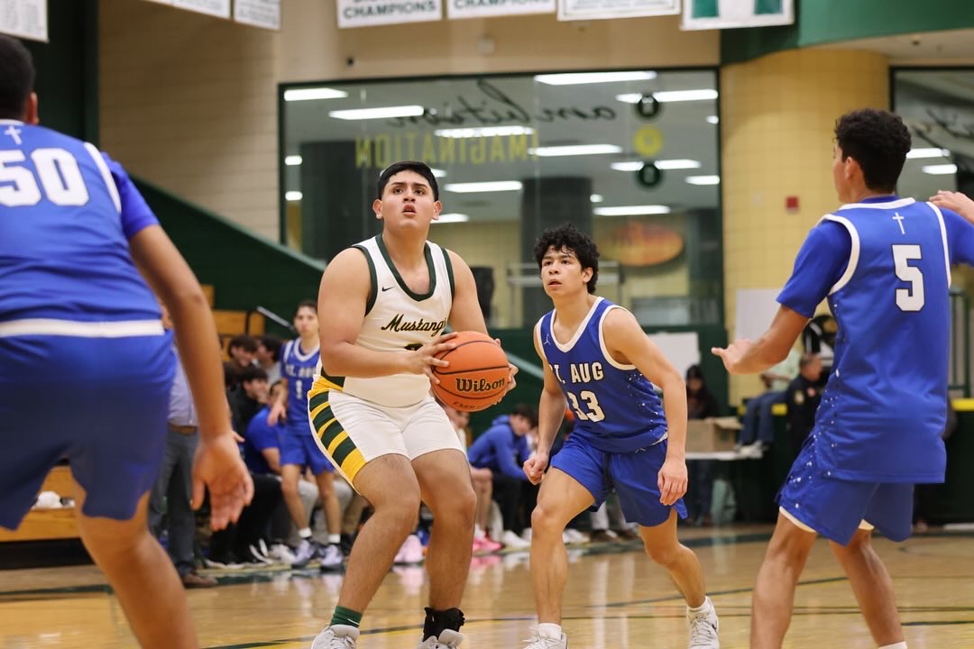 Alexi Alonzo proving to be a quality playmaker off bench for Mustangs