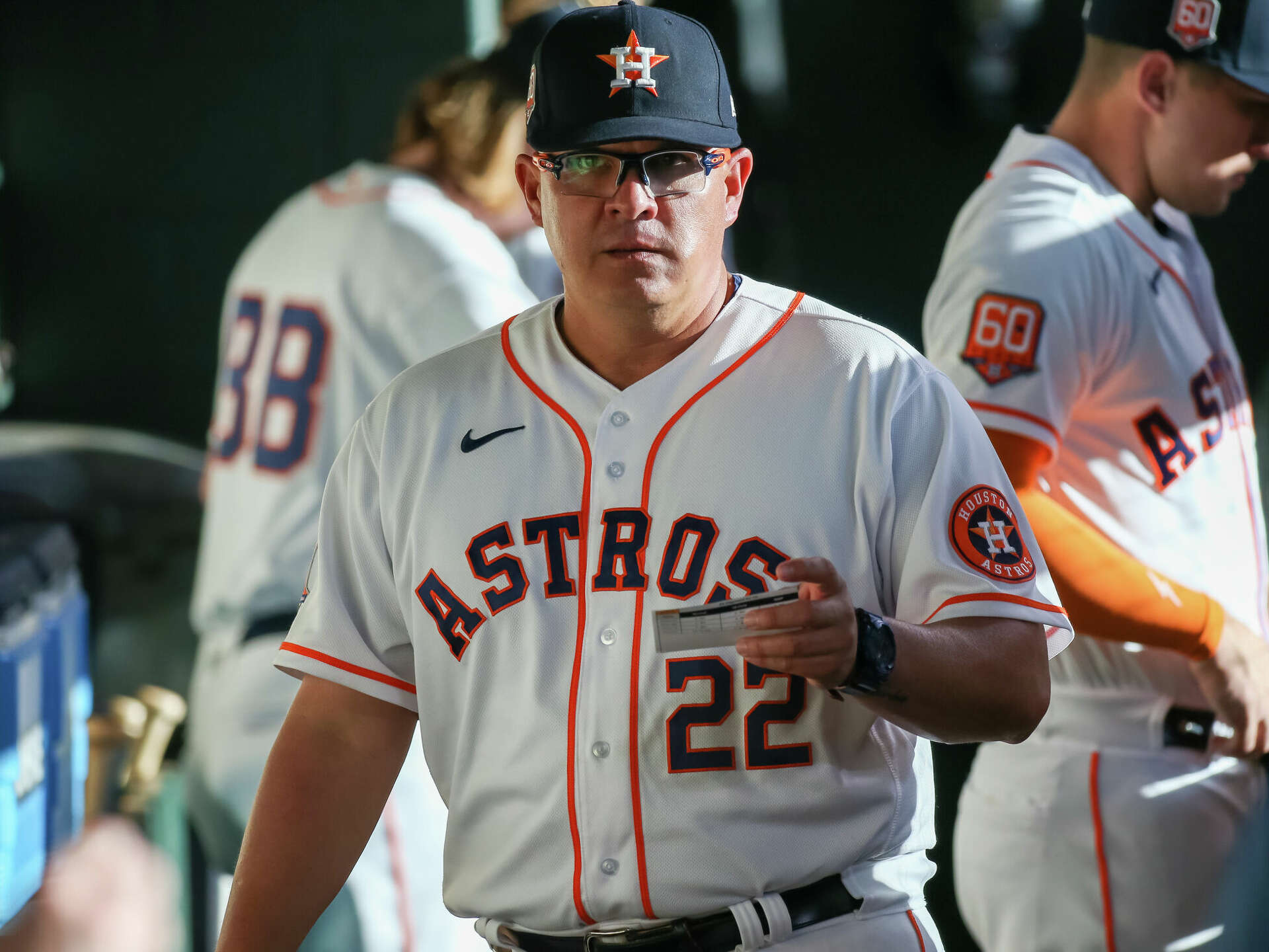 Who is Omar Lopez? Meet Astros’ bench coach for Joe Espada