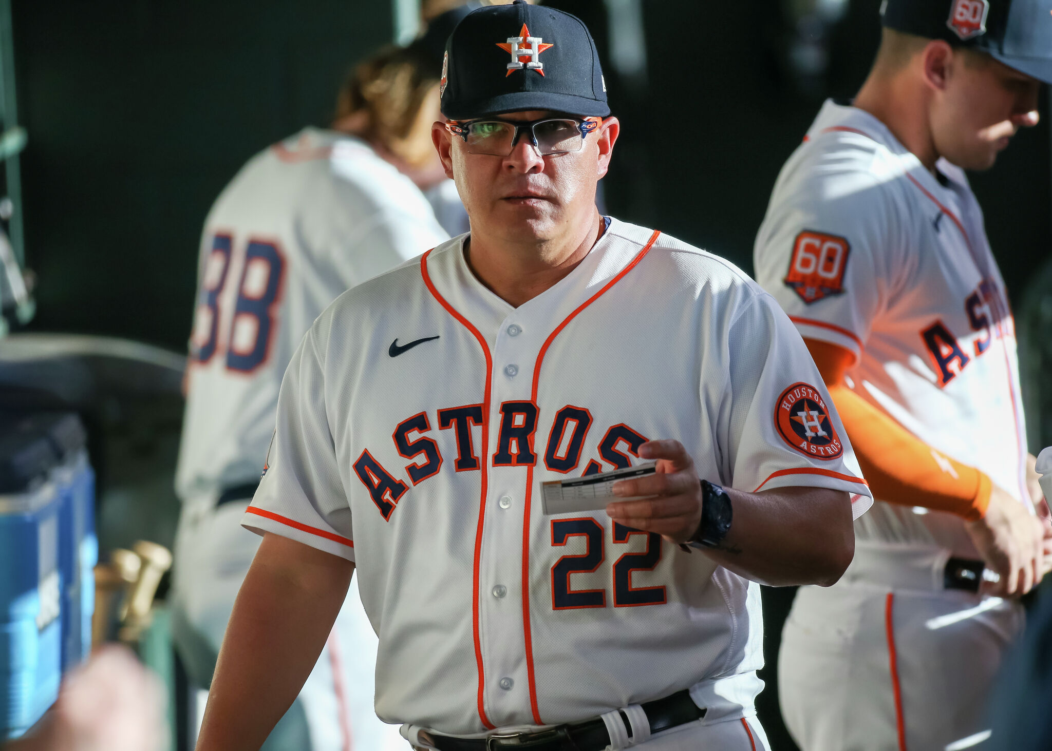 Who is Omar Lopez? Meet Astros’ bench coach for Joe Espada