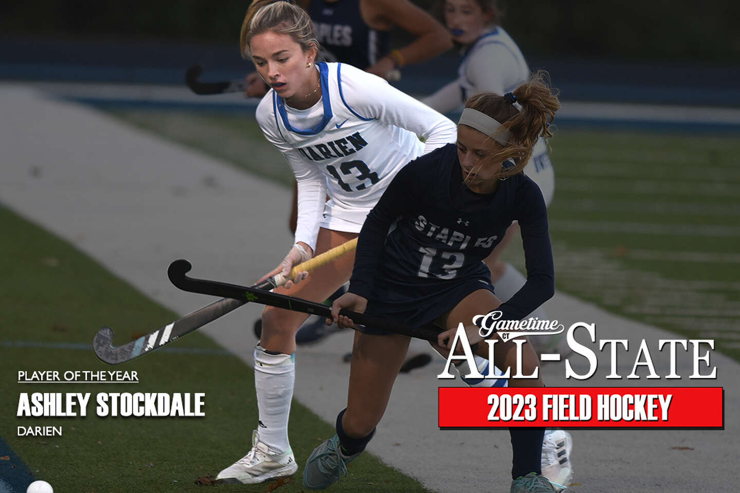 The 2023 GameTimeCT All-State Field Hockey Team