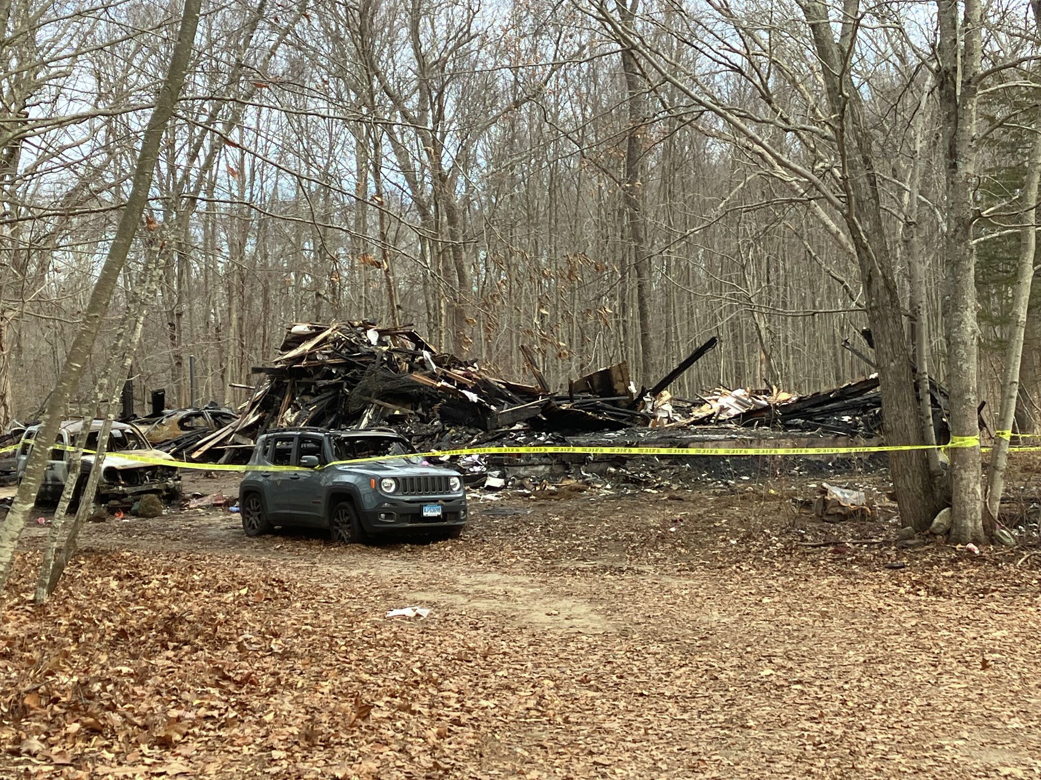 Official: 100 false 911 calls reported at CT home before deadly fire
