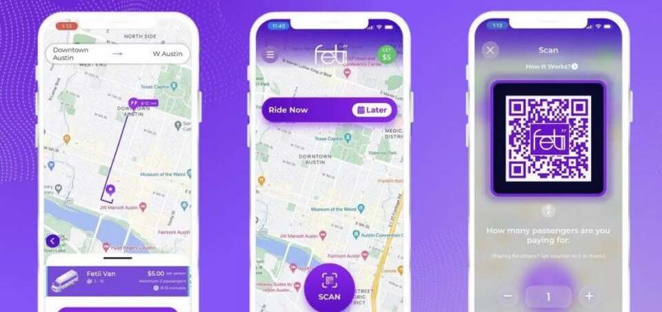 Group rideshare service Fetii comes to Houston