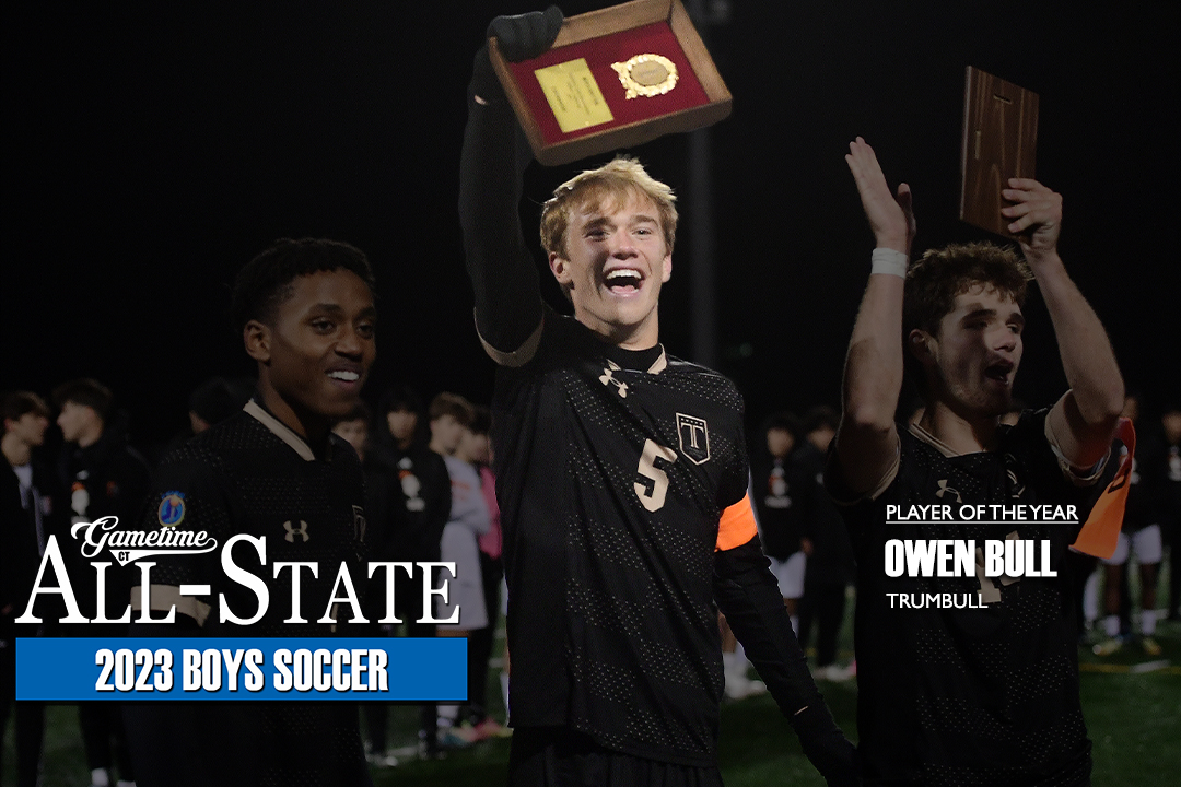 The 2023 GameTimeCT All-State Boys Soccer Team