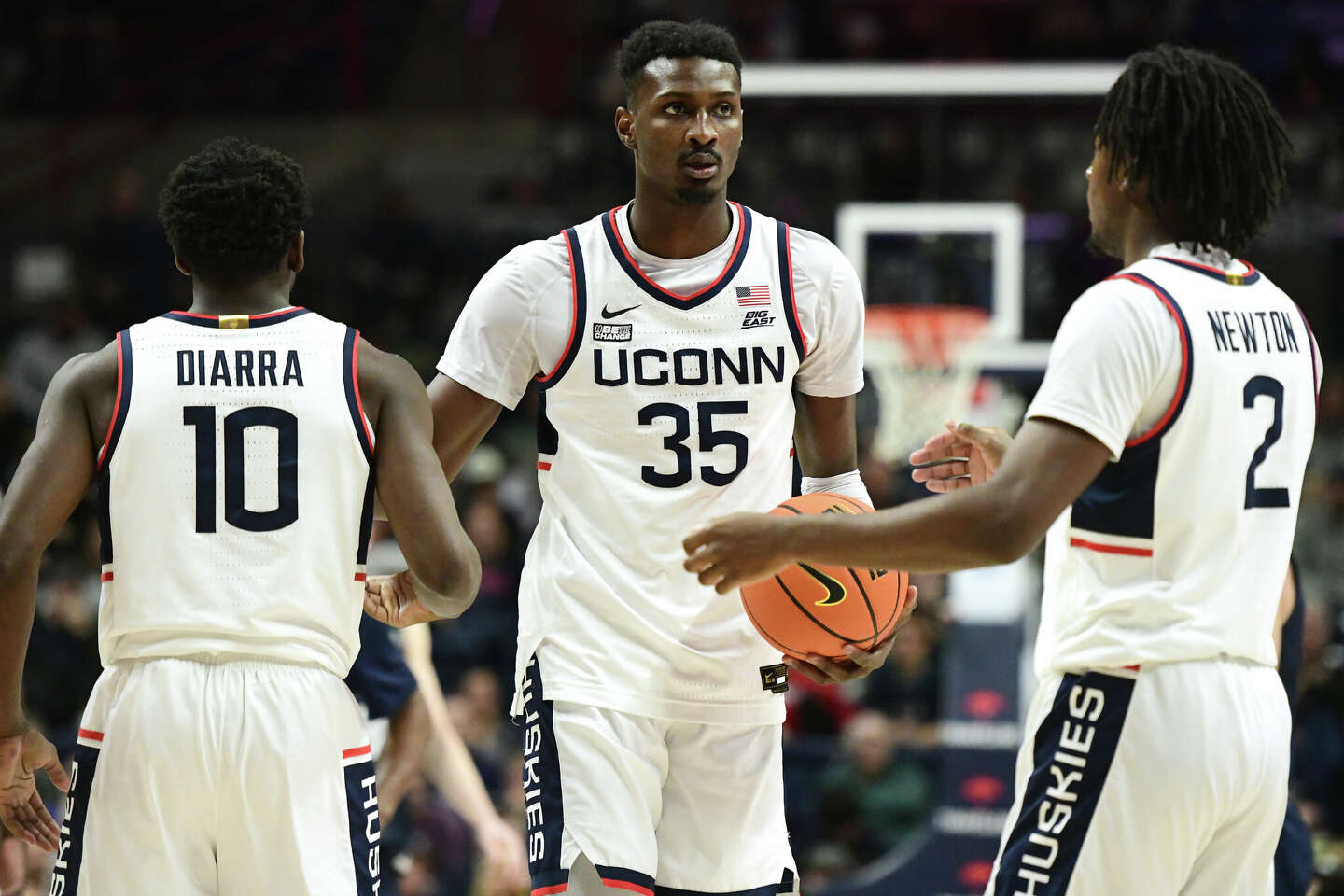 Samson Johnson's long journey to UConn men's basketball team