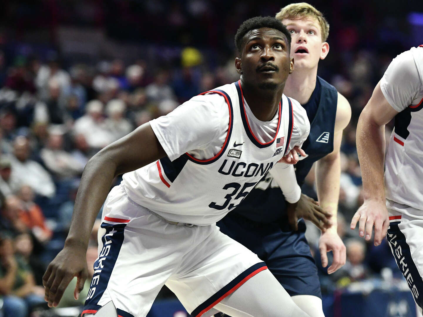 Samson Johnson's long journey to UConn men's basketball team