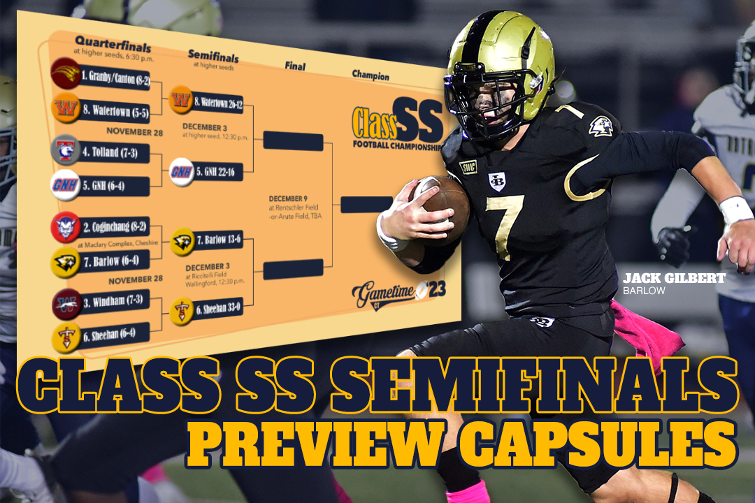 Class Ss Ciac Semifinal High School Football Previews 2023