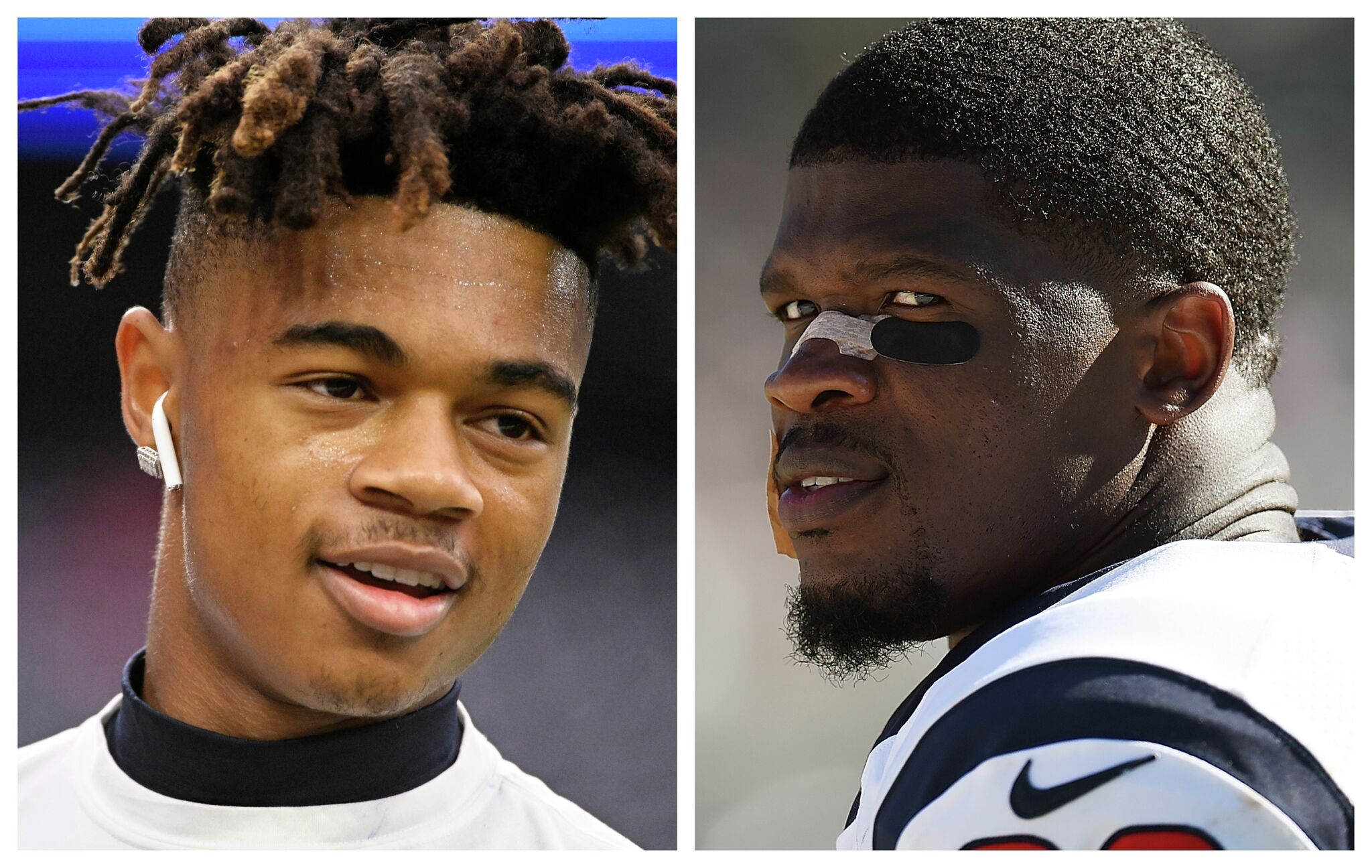 Andre Johnson tabs Tank Dell as next great Texans wideout