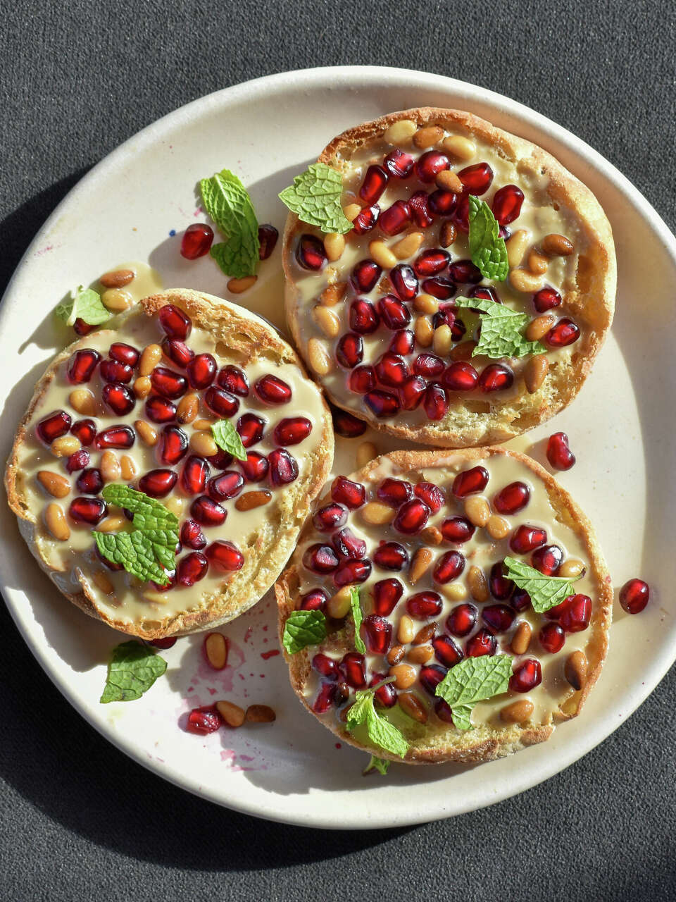 Recipe: Small toasts, three ways, for the post-Thanksgiving lull