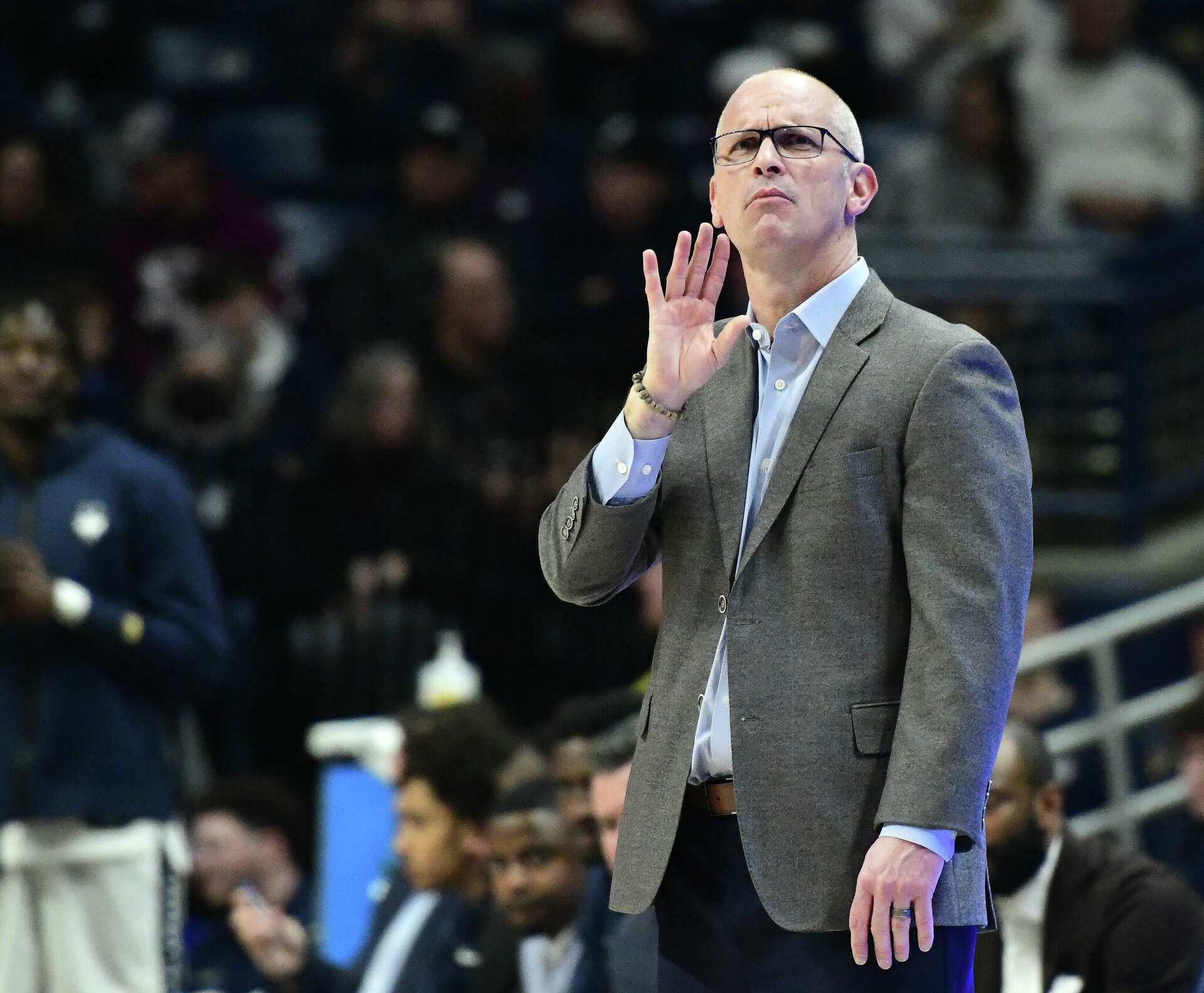Why UConn men's basketball coach Dan Hurley won't be coaching at 65