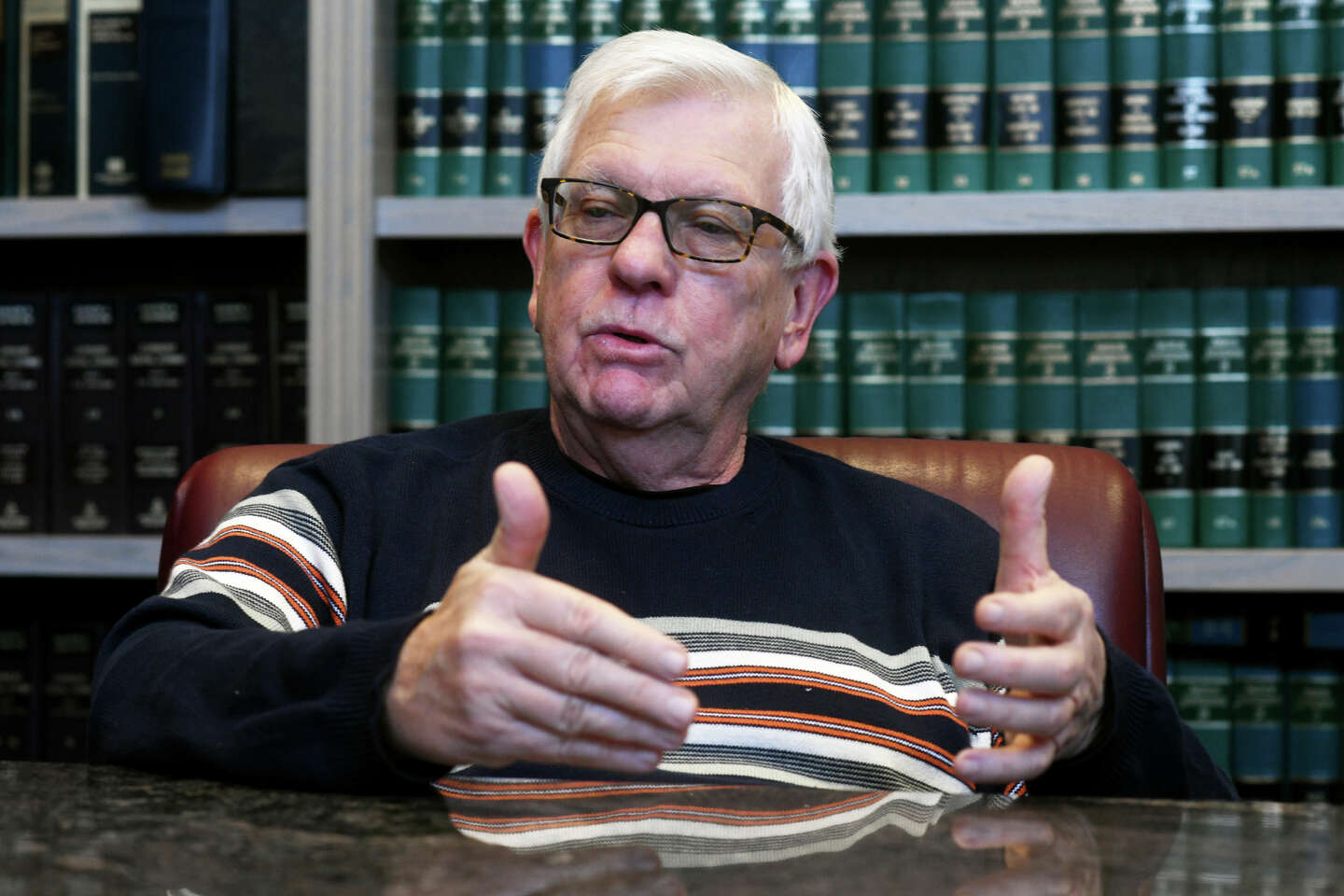 Suspect in 2022 Milford ax killing gets plea offer to serve 45 years