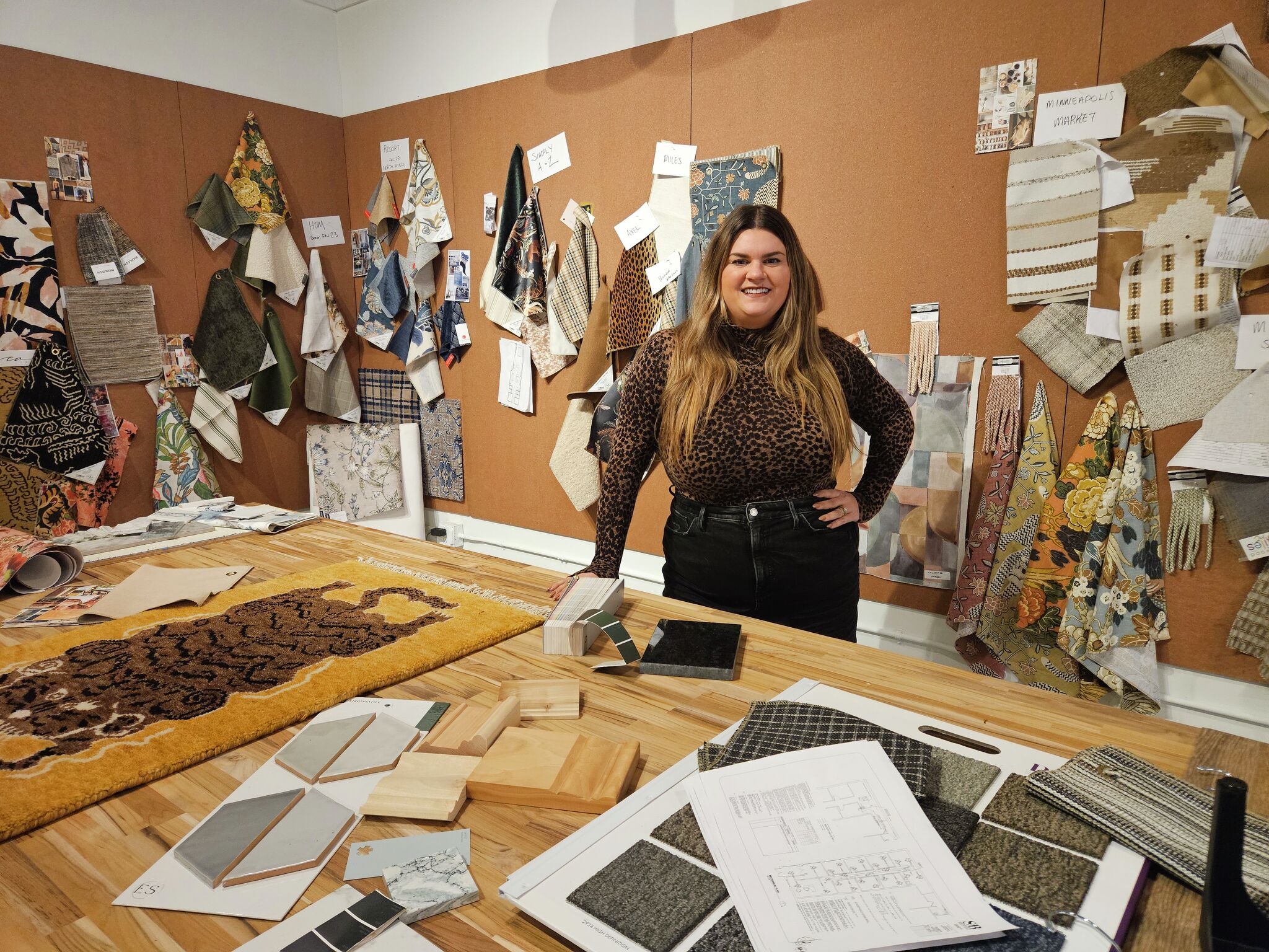 Pigeon design studio brought to the thumb by Allison Roundtree