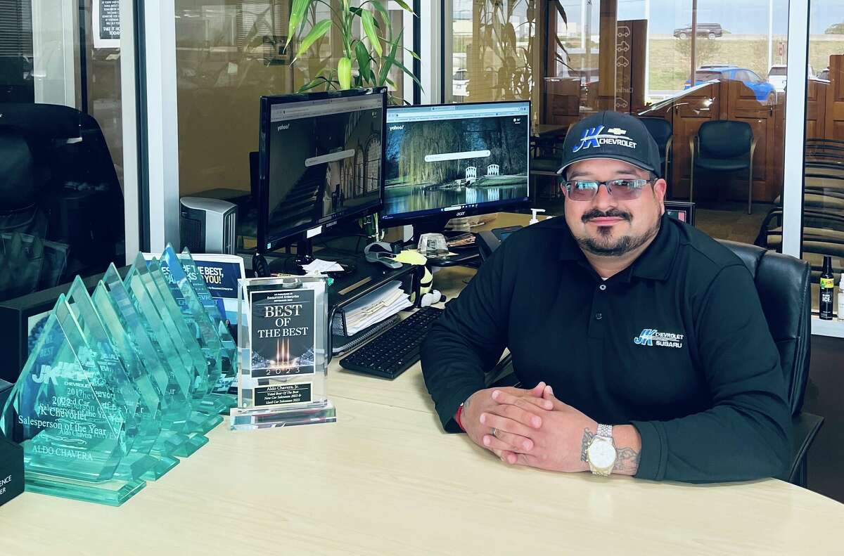 JK Chevrolet salesman Aldo Chaver Jr. talked to us about the industry
