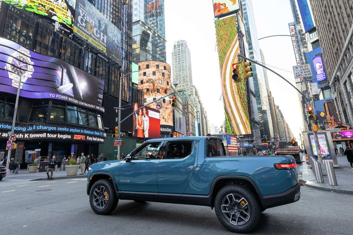 Rivian starts leasing program in 14 states for its all-electric pickup
