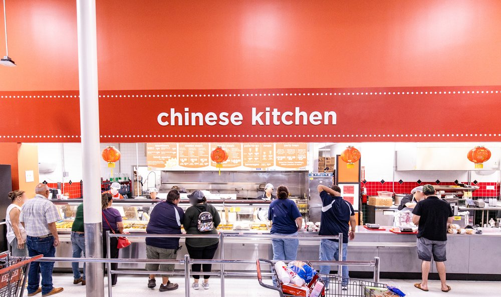 This McAllen H-E-B still has a functioning Chinese Kitchen