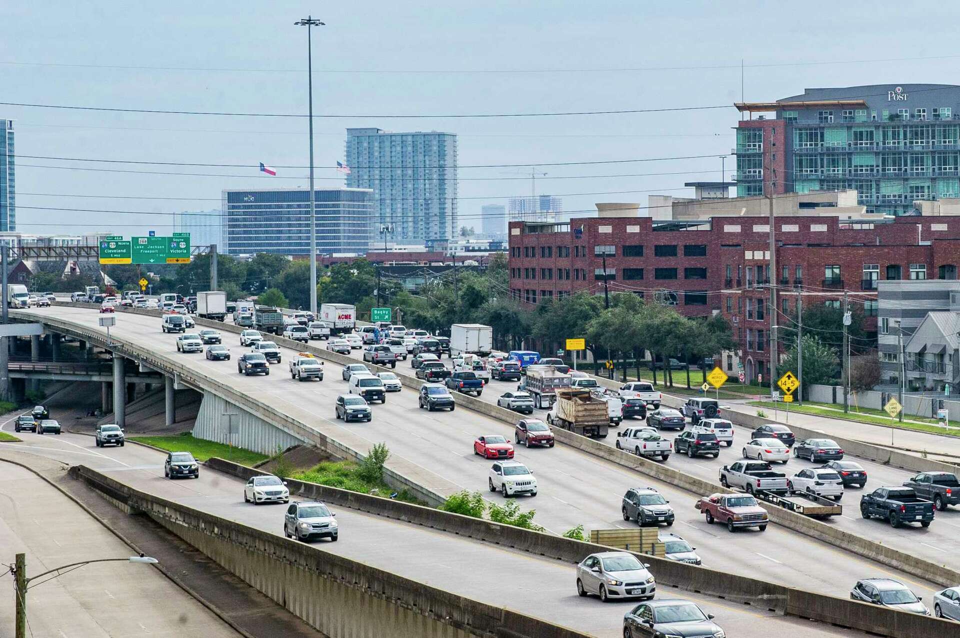 Analysis finds every trip in Houston is taking drivers longer