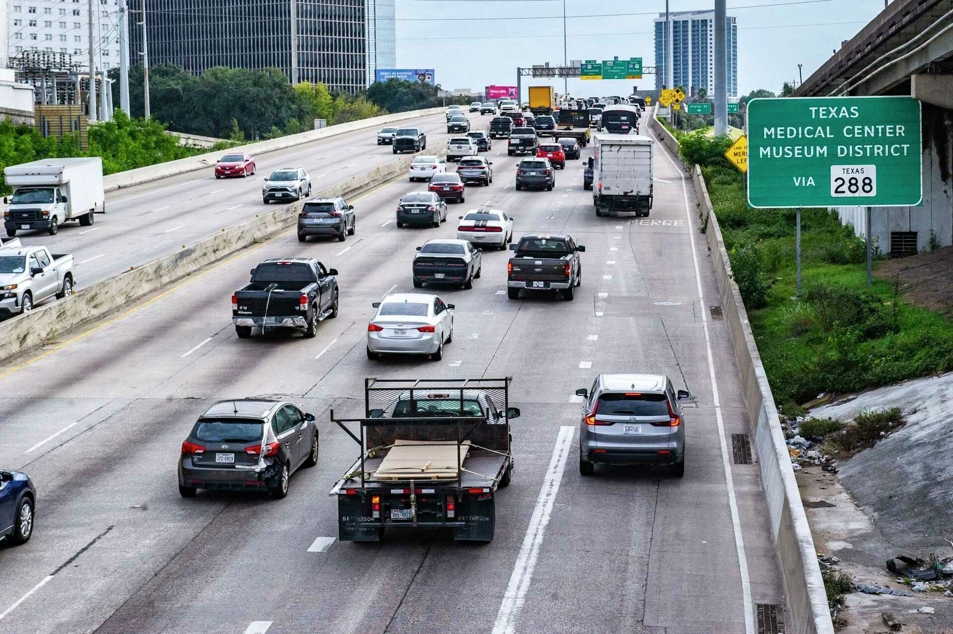 Analysis finds every trip in Houston is taking drivers longer