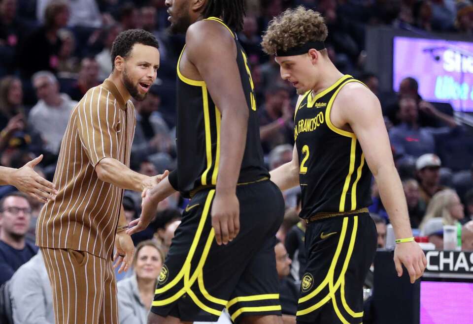 Warriors’ Steph Curry mentors Brandin Podziemski like ‘little brother’