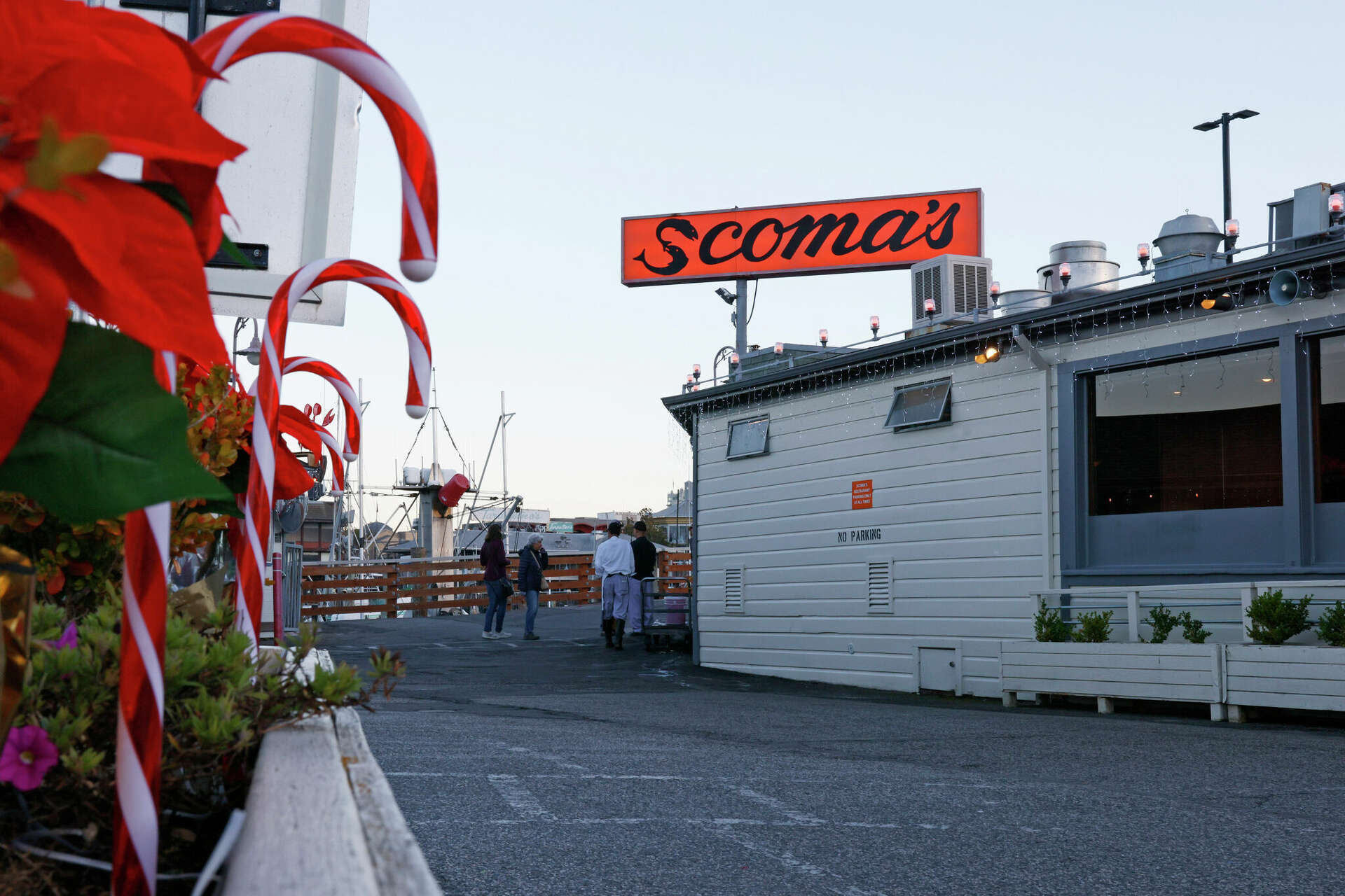 Scoma's eggnog, aged for more than 300 days, is an SF holiday hit