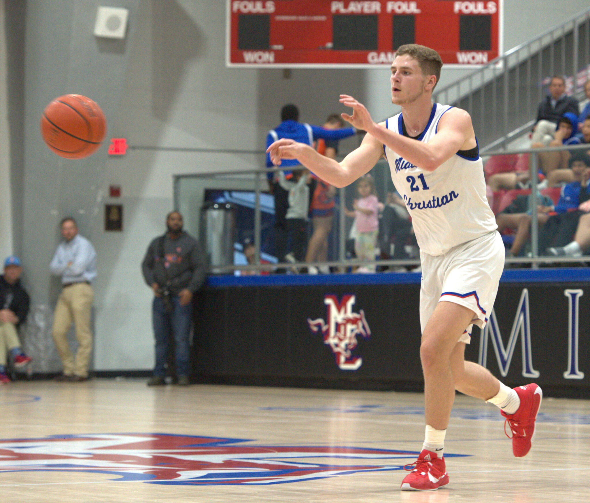 No. 2 Midland Christian meets No. 1 St. Michael’s in state semifinals