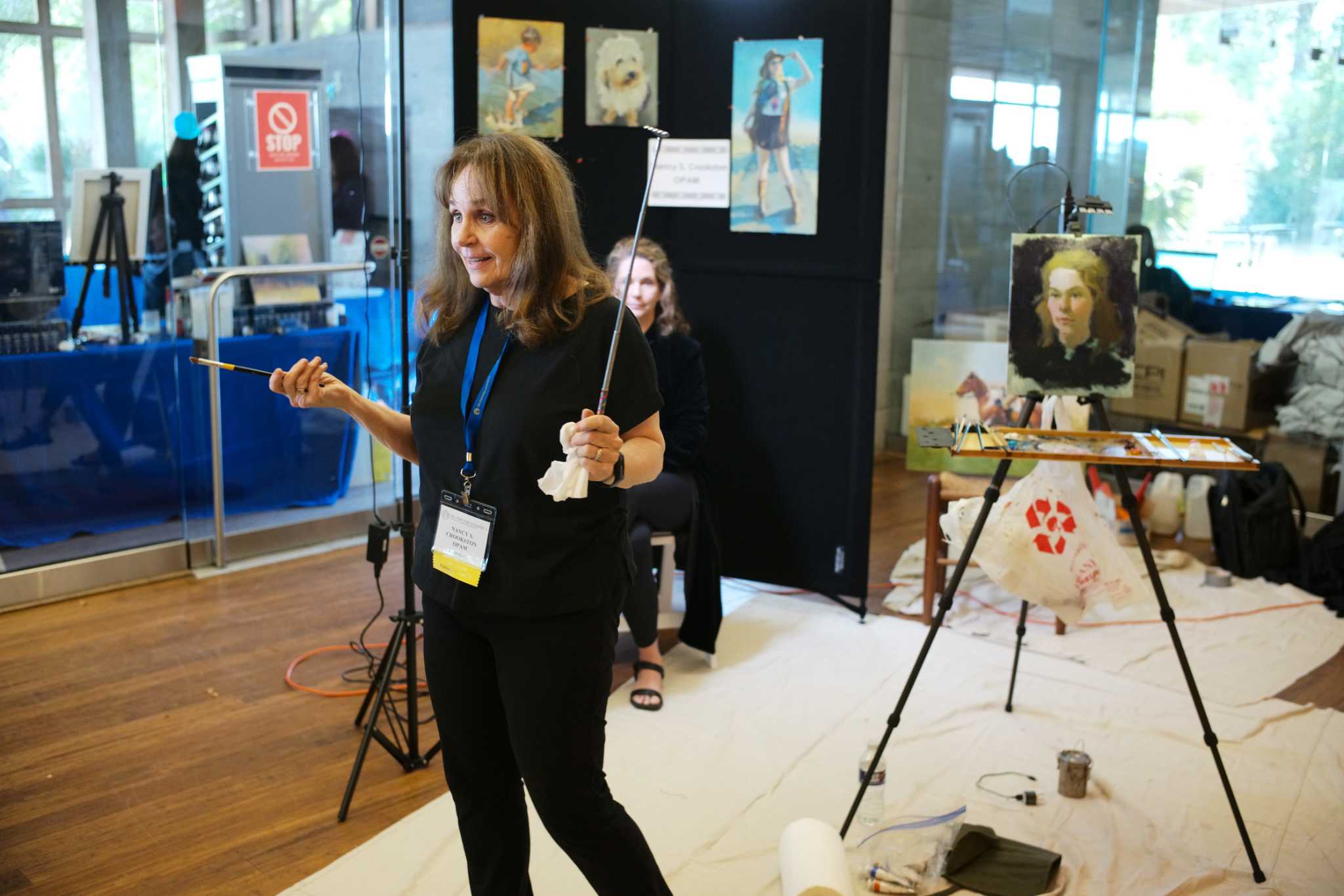 Award-winning Alameda artist Nancy Seamons Crookston dies at 74