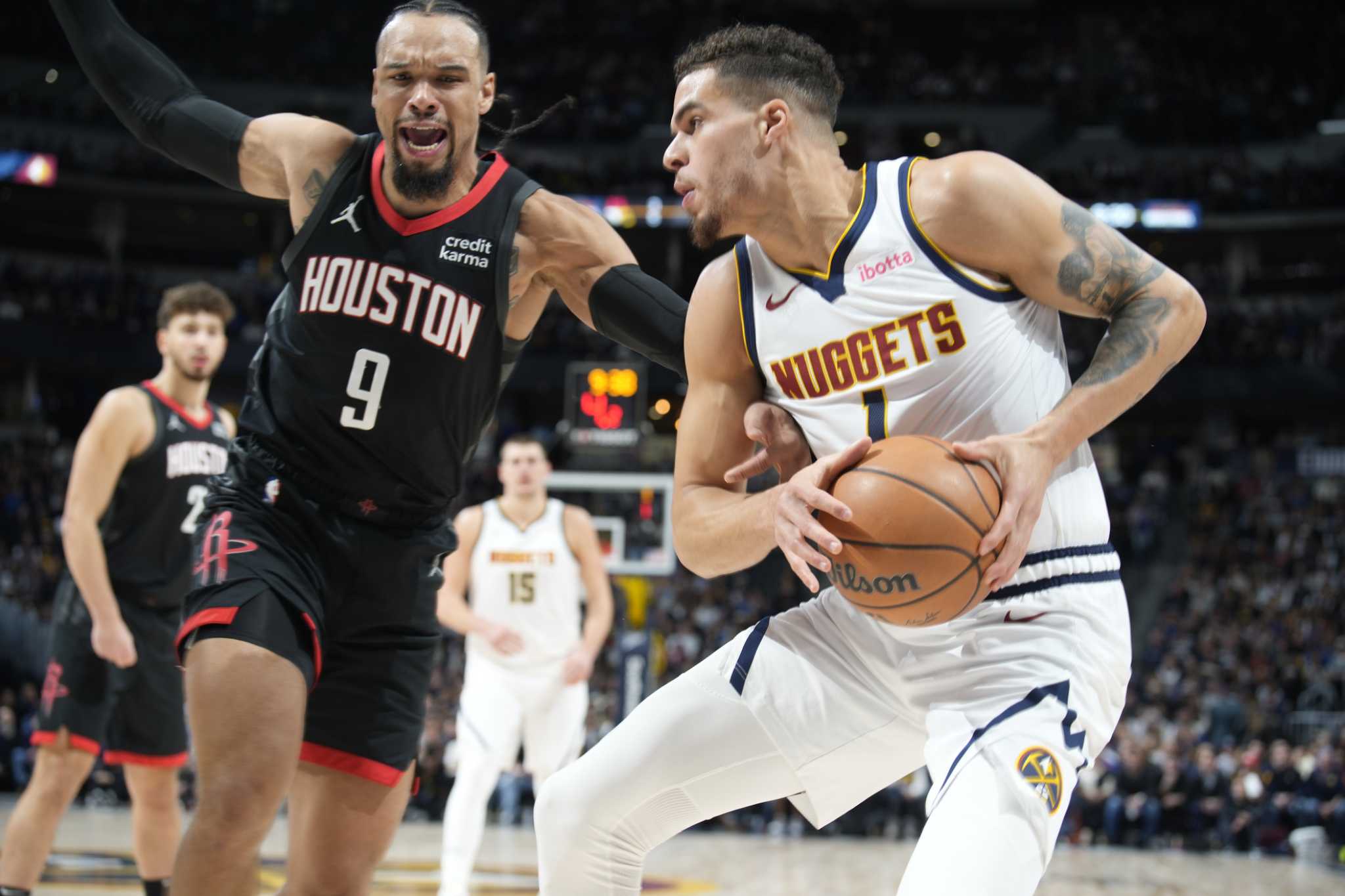 Houston Rockets remain winless on road after loss to Denver Nuggets
