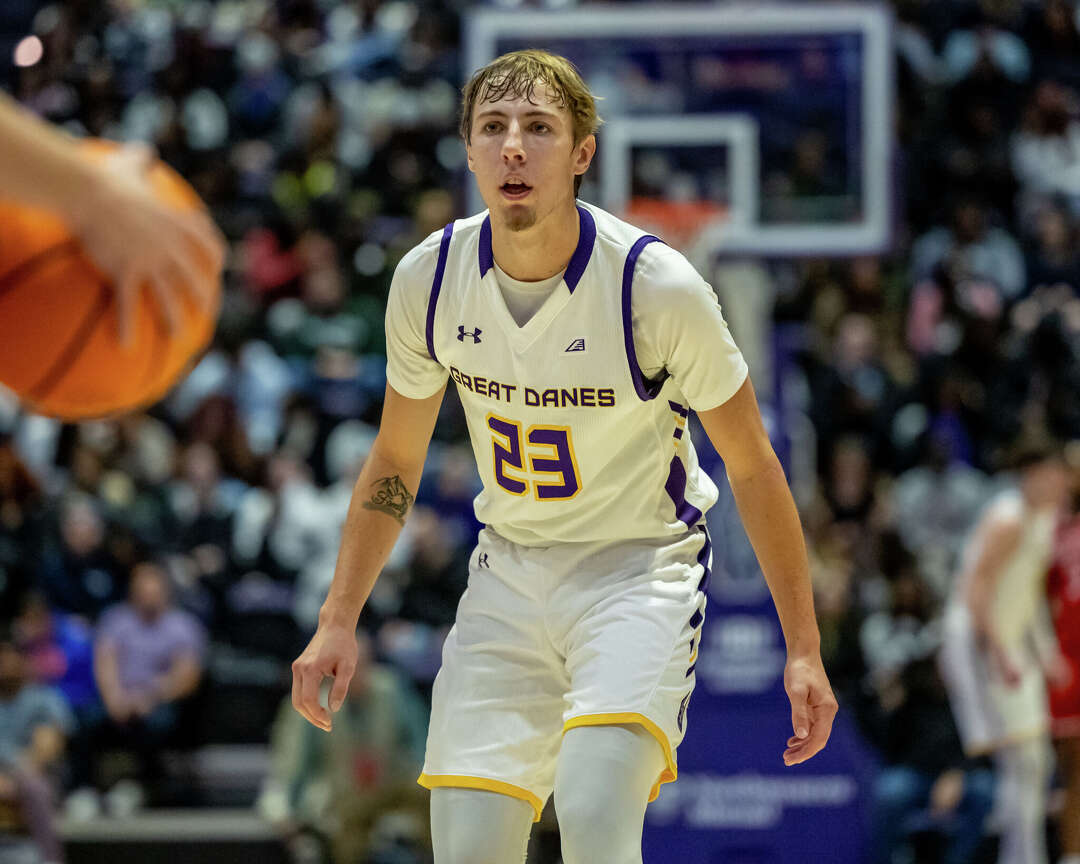 UAlbany men's basketball has eventful homecoming in win over Boston Un