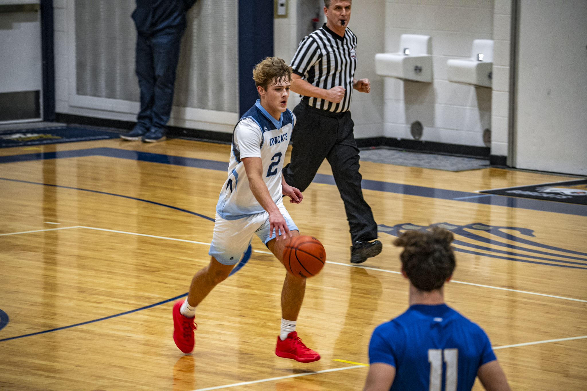 Brethren boys basketball defeats Mesick