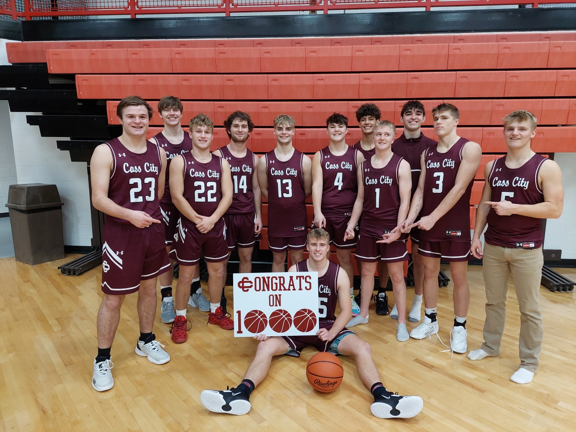 Cass City basketball wins opener as Carter Patrick reaches milestone