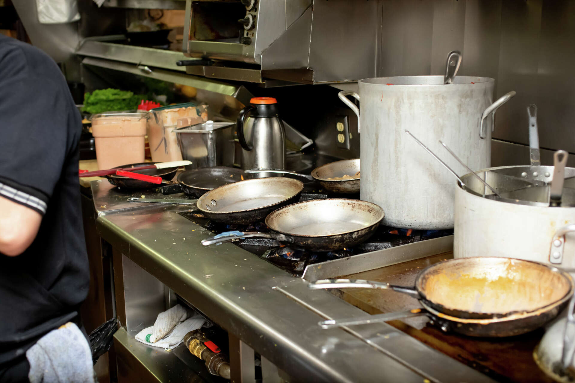 Houston restaurants with the most health code violations in 2023