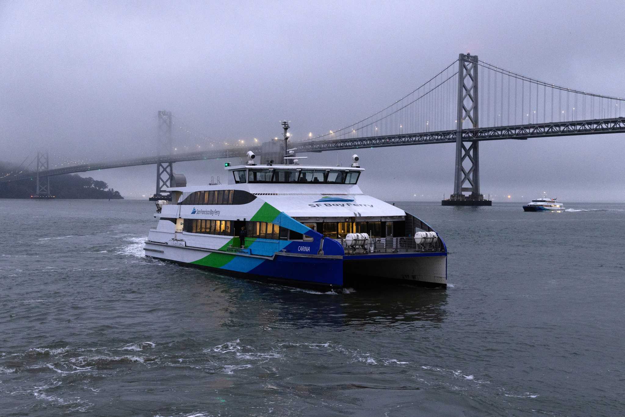 Bay Area ferry transit operators to get $22M in federal grants