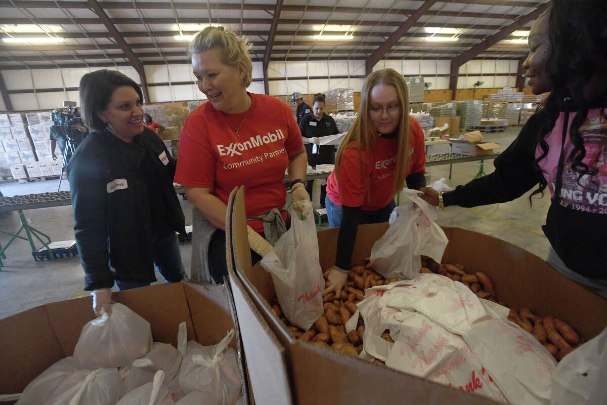 ExxonMobil and Valero make Giving Tuesday donations