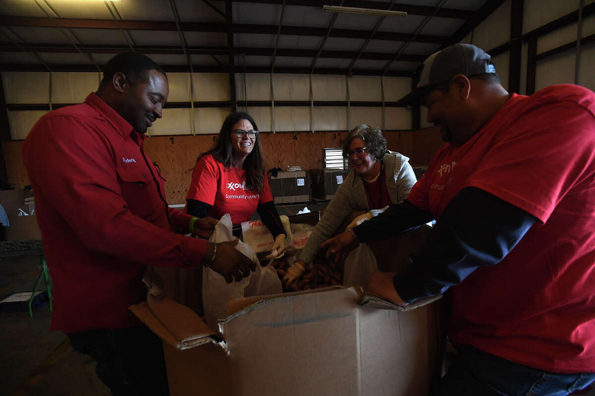 ExxonMobil and Valero make Giving Tuesday donations