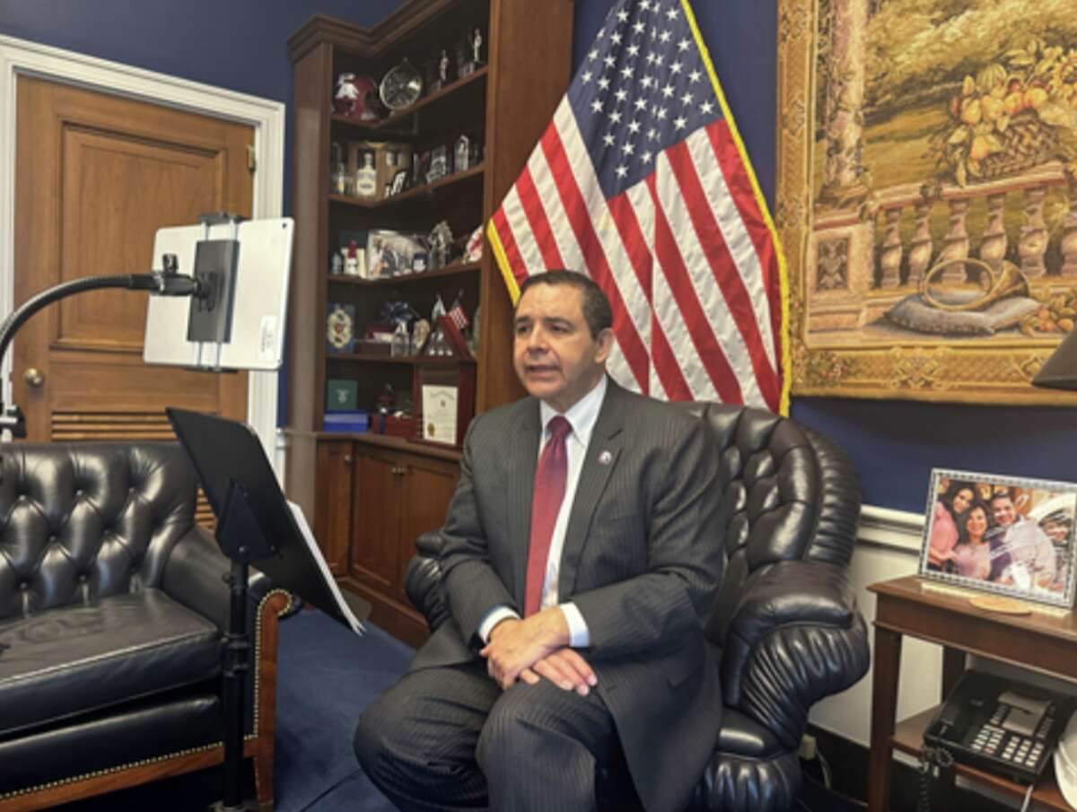 Rep. Cuellar hosts informational webinar about Veterans Affairs