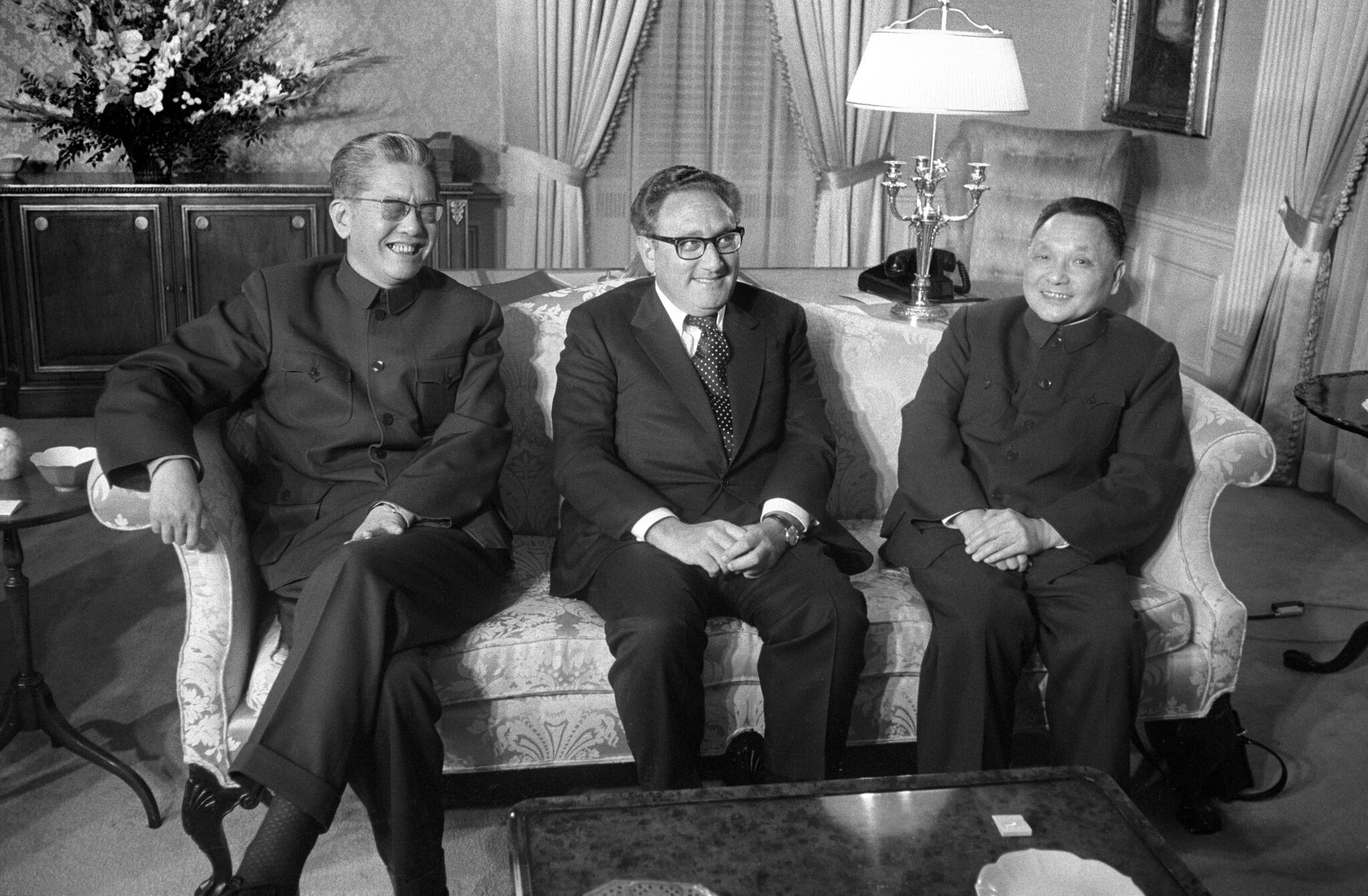 From one Henry to another, the ties that bound Cisneros and Kissinger