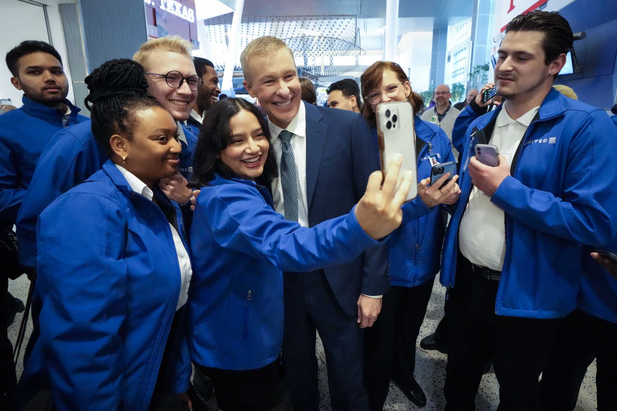 United breaks ground on IAH Terminal B expansion set to open in 2026