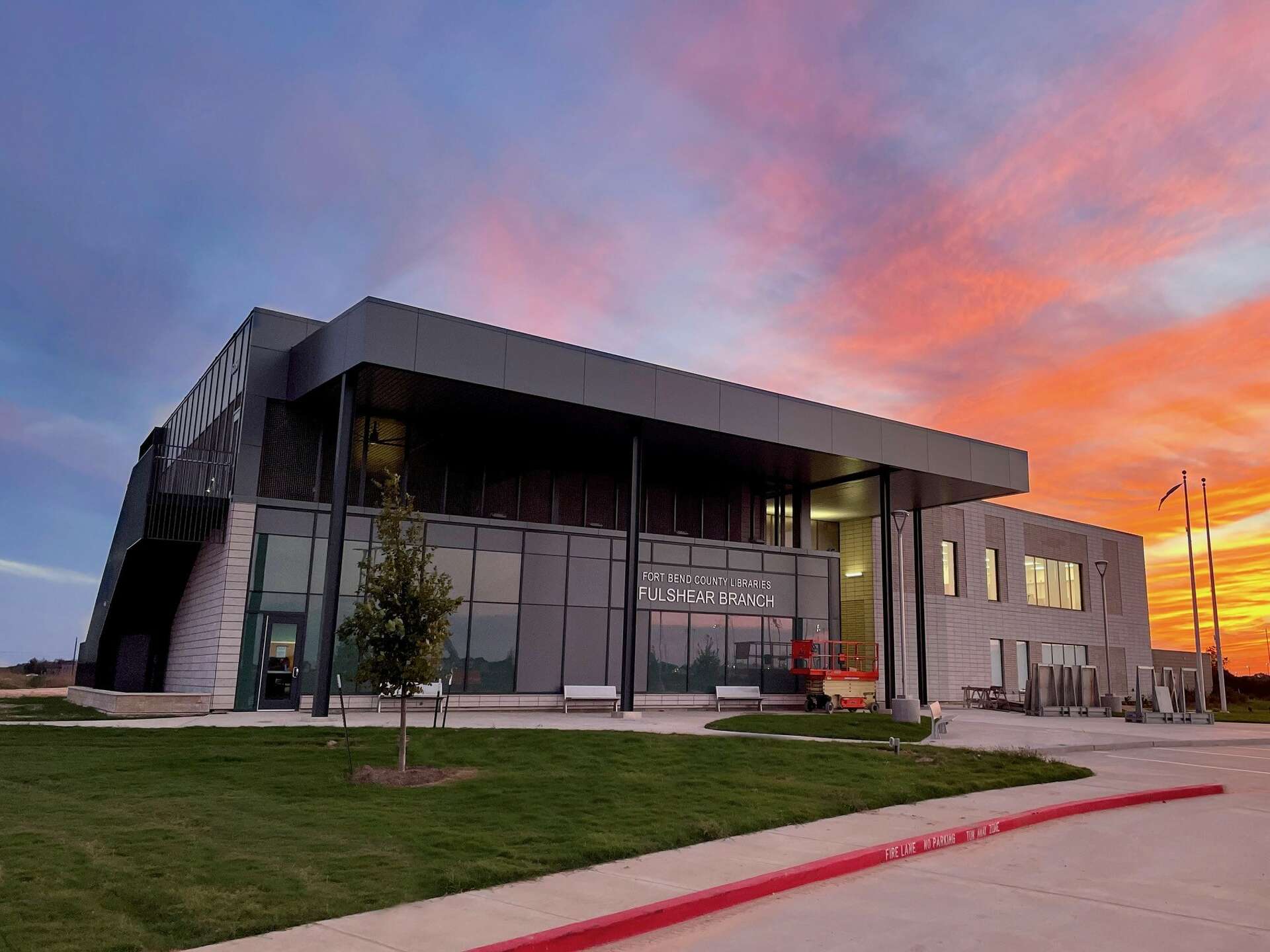 Fort Bend County Libraries' new Fulshear Branch to open in December