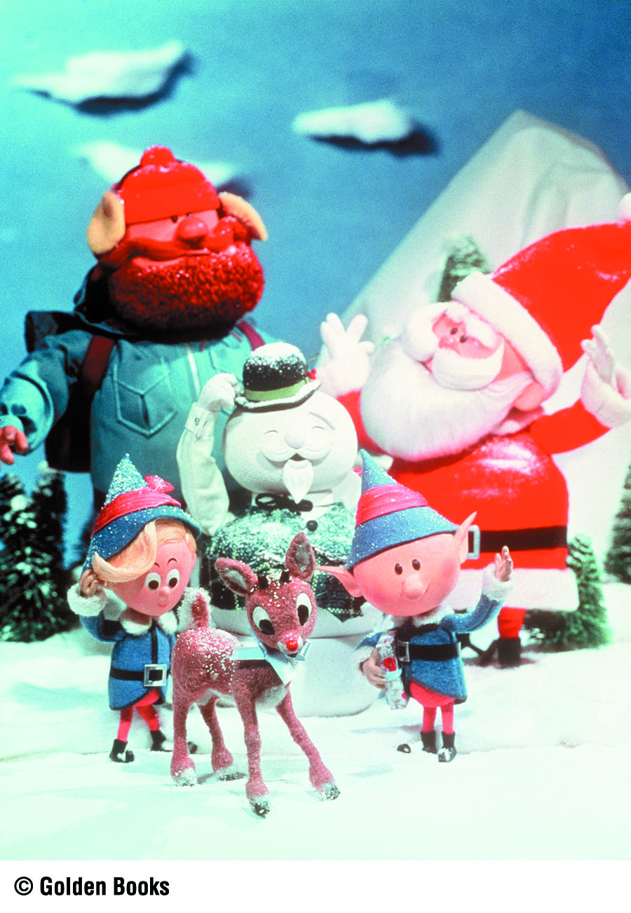 Let's be honest, Santa was a jerk to Rudolph because he was different.