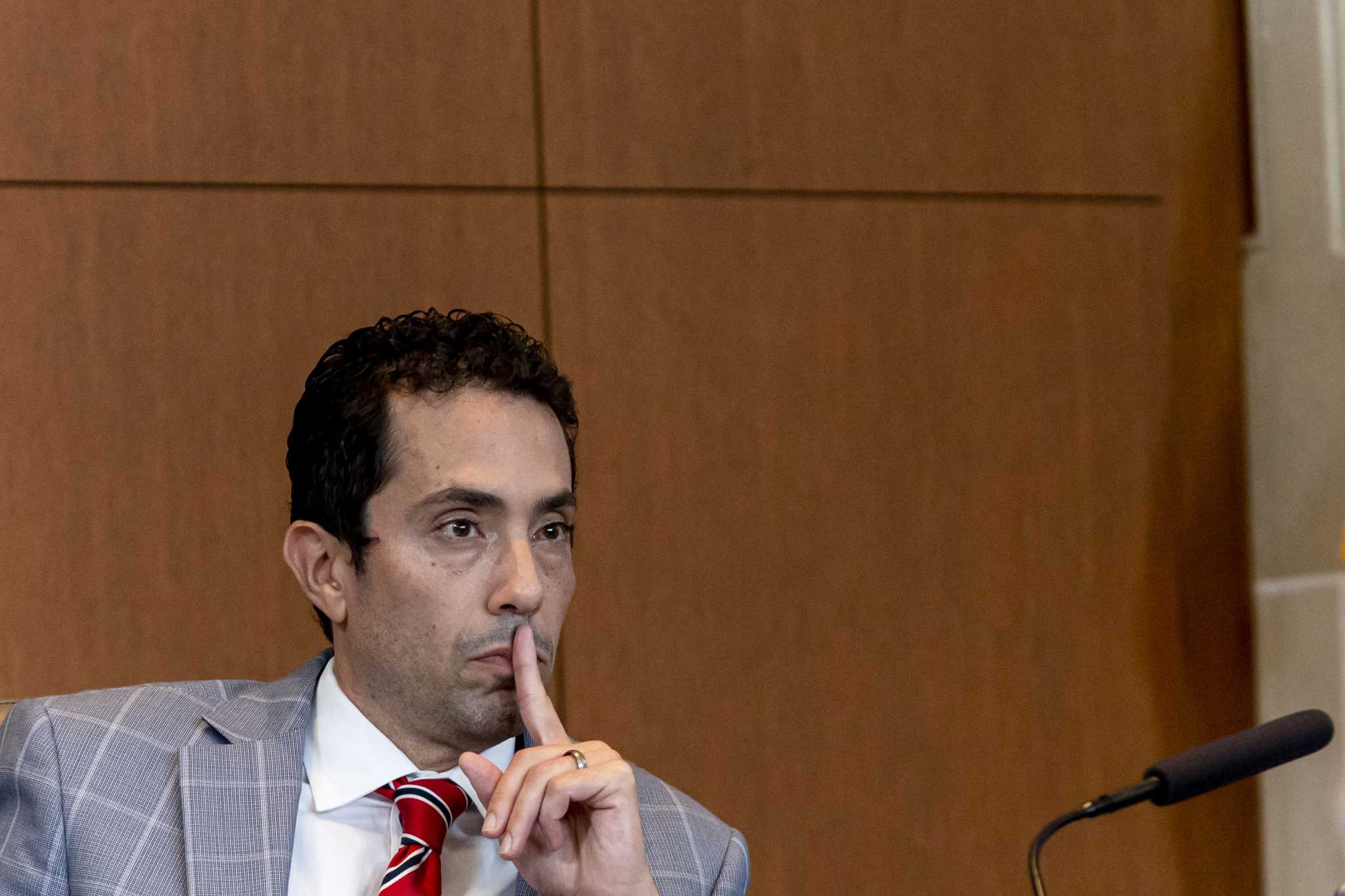 Mayor to announce how council will address Marc Whyte’s DWI arrest