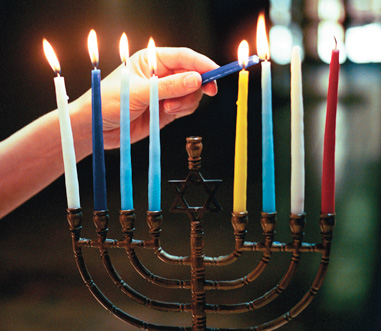 Bay Area Hanukkah celebrations