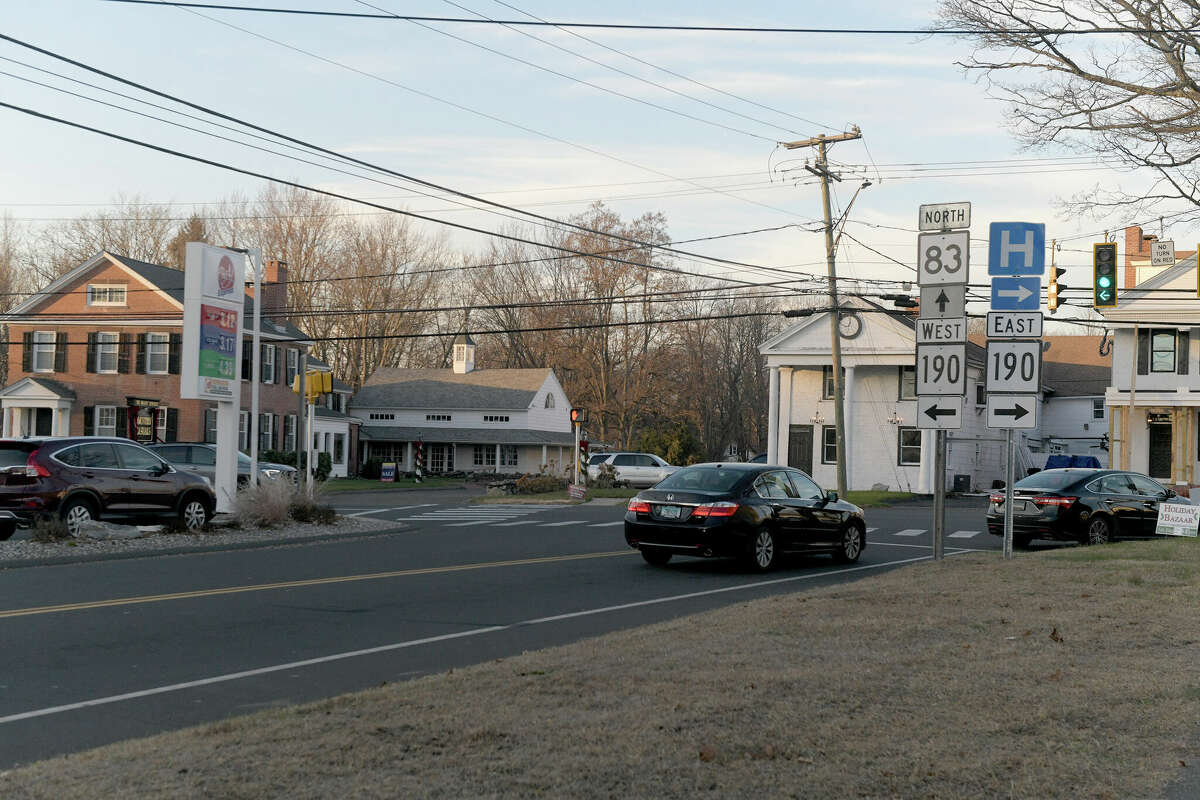 CT DOT planning to improve intersection of routes 190, 83 in Somers