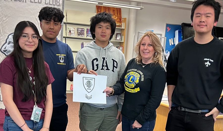 Leo Club at Danbury's Abbott Tech earns Excellence Award, and more
