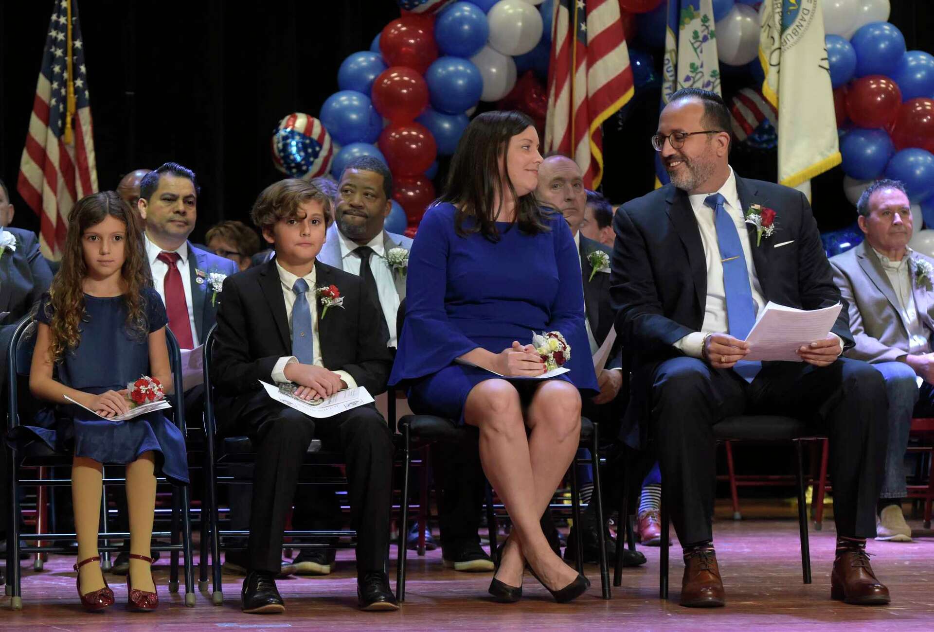 Democrat Roberto Alves sworn in as Danbury's first Latino mayor