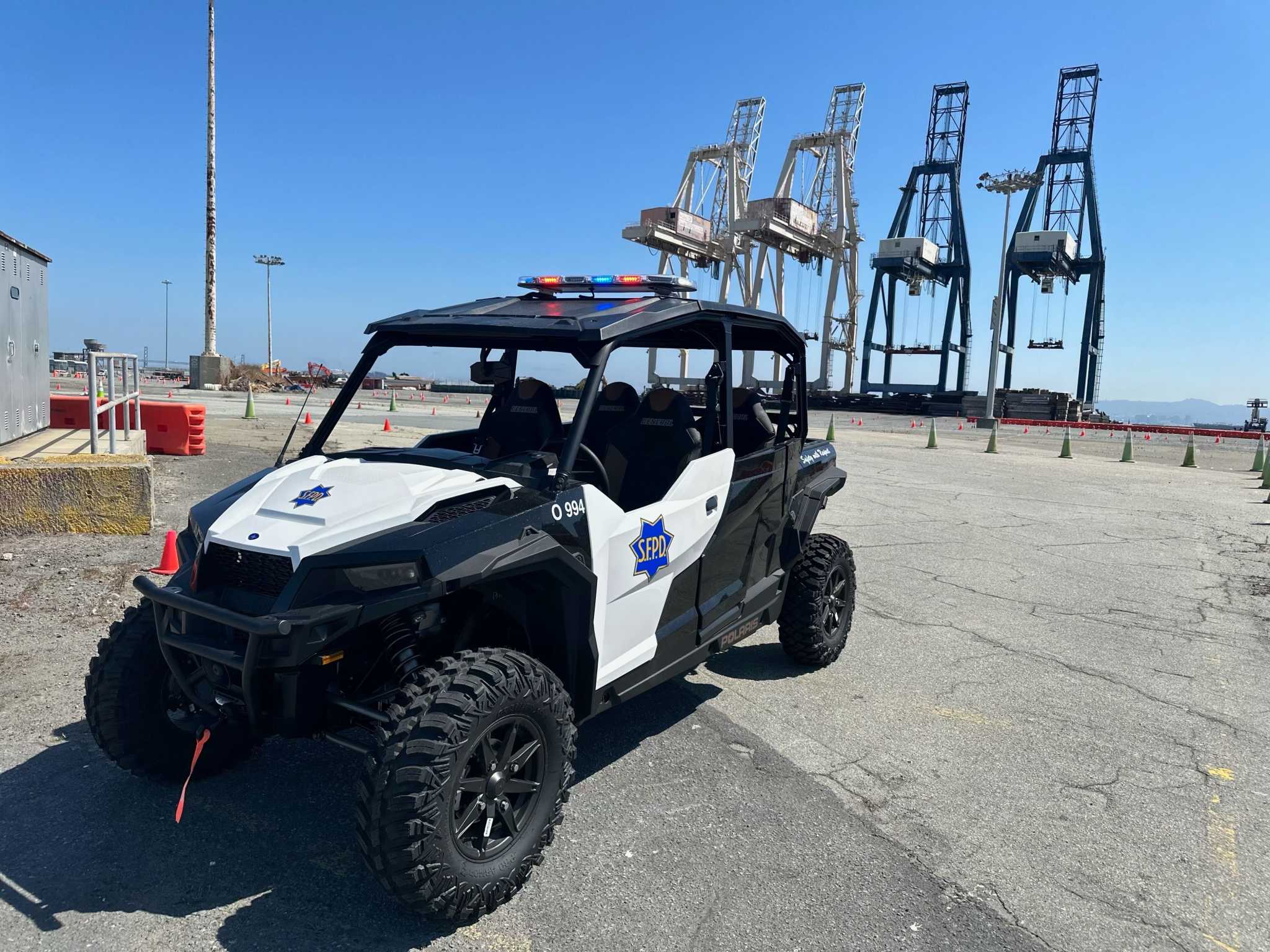 SFPD adds ATV to help curb retail theft at Union Square