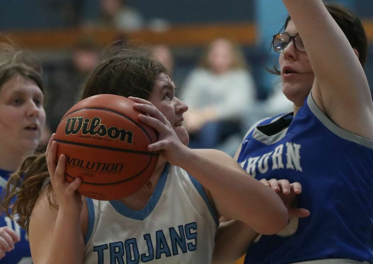Lucie Dion scores 15 points as Triopia girls' basketball team rolls pa