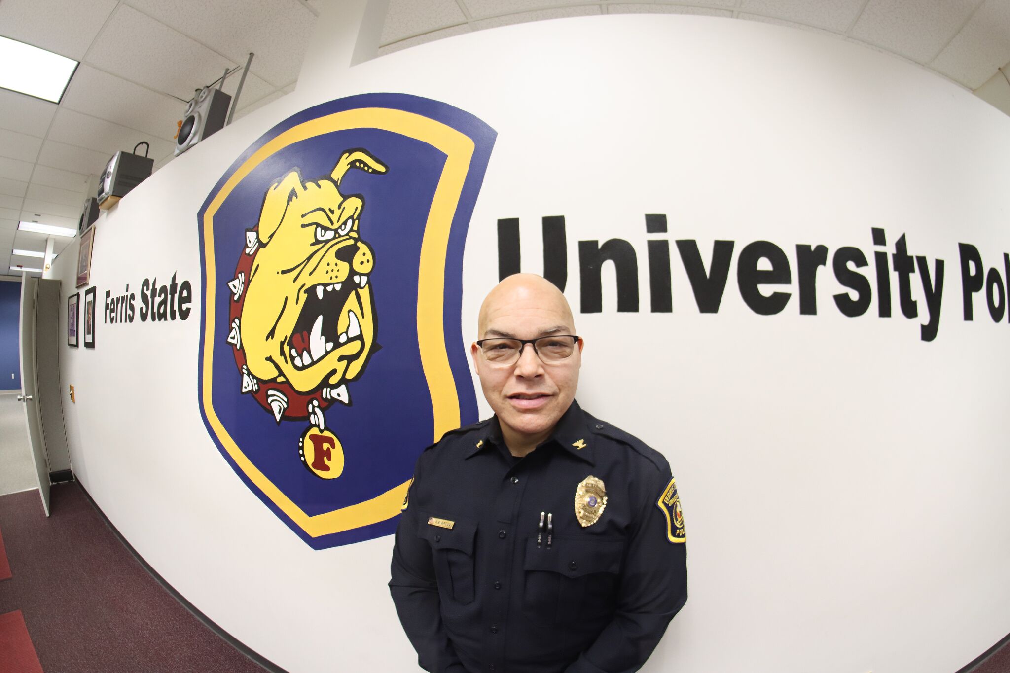 Gary Green joins Ferris State as new Public Safety Director
