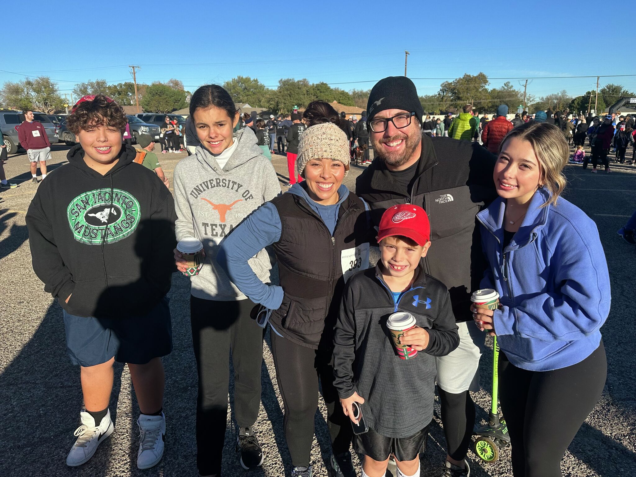 Turkey Trot in Midland benefits Addy’s Hope Adoption Agency